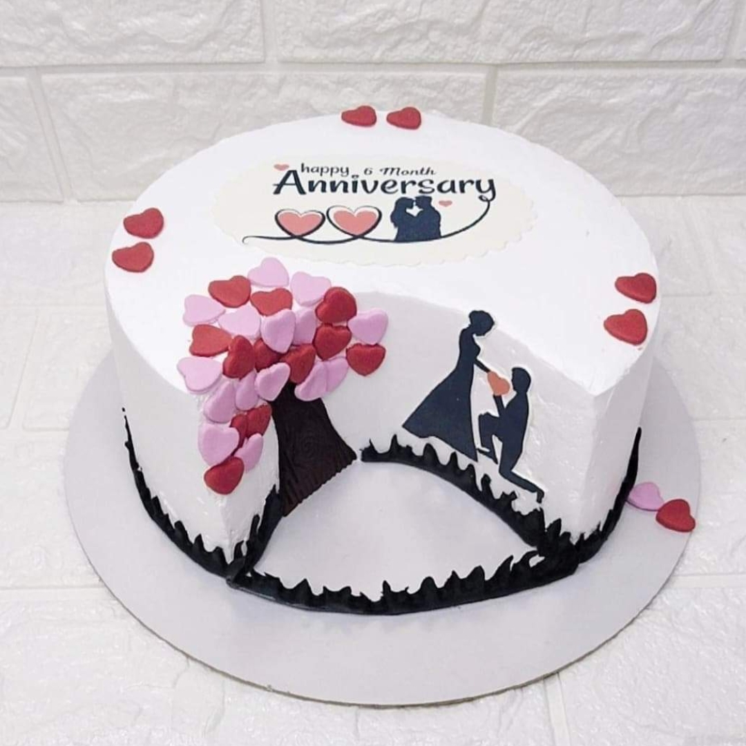 Online Anniversary Cakes delivery in 3 hours | Order Anniversary Cakes ...