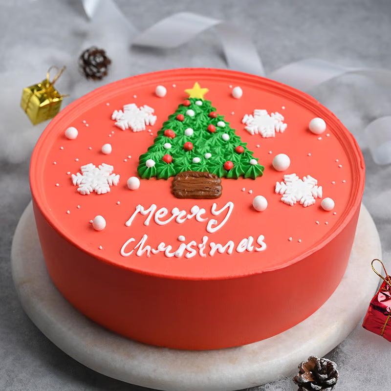 Online Christmas Cakes delivery in 3 hours | Order plants and cake ...