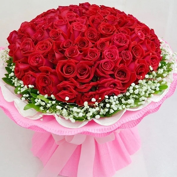 Order 99 Rose Bouquet online Get same day delivery PAN India in 3 hours