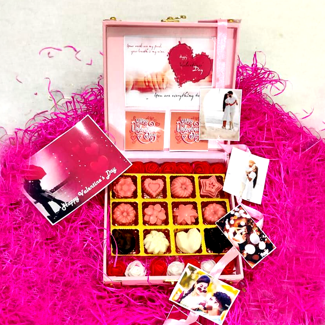 Order Customize Valentine Gift Box online | Get same day delivery PAN ...