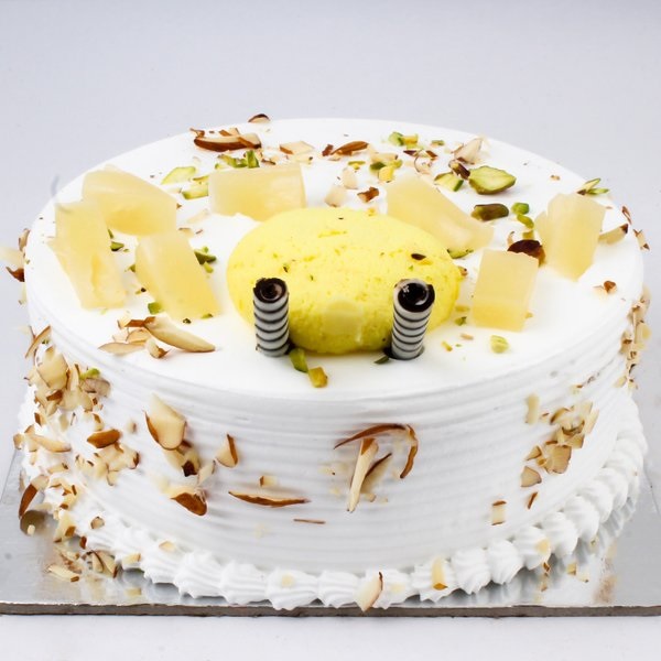 Order Lip Smashing Rasmalai Cake online | Get same day delivery PAN ...