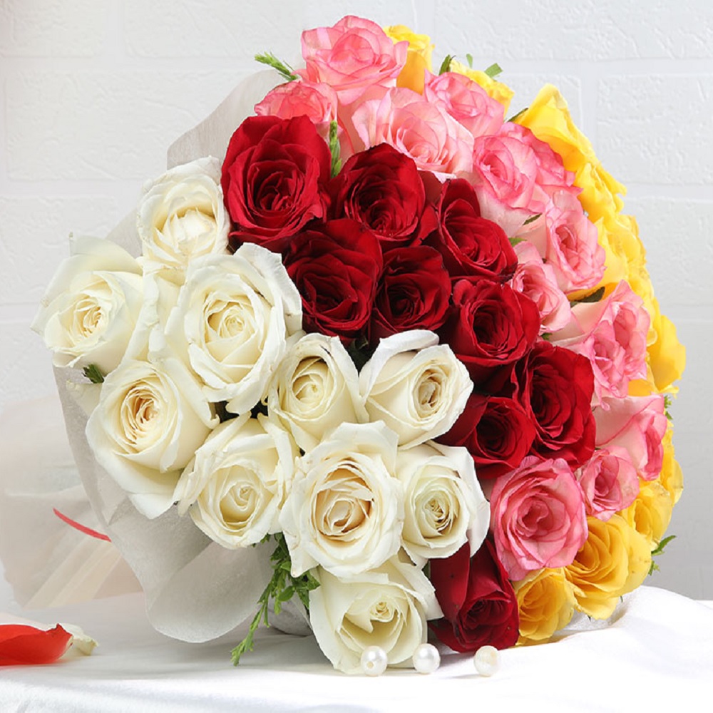 Order Premium Mix Roses online | Get same day delivery PAN India in 3 hours