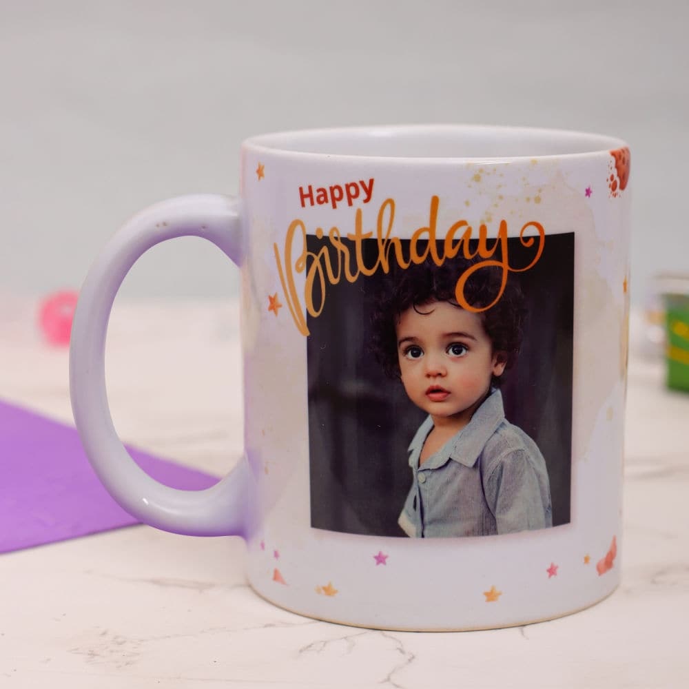 Order Birthday Kid Personalised Mug online | Get same day delivery PAN ...