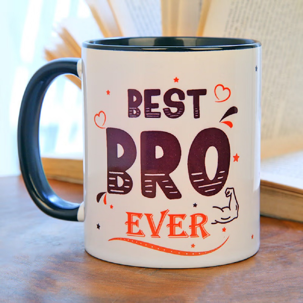 Order Best Brother Personalised Mug online | Get same day delivery PAN ...