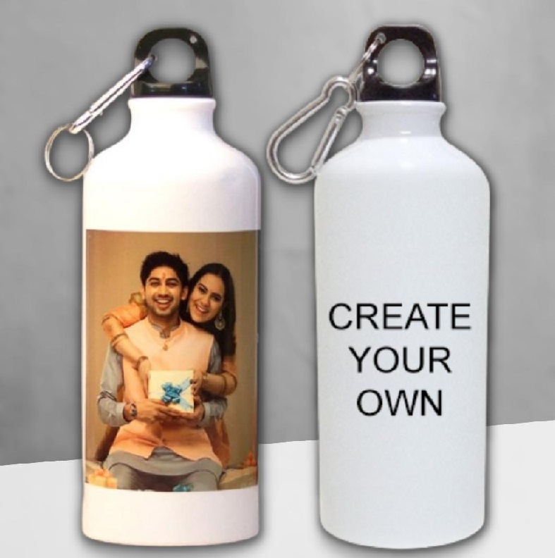 Order Personalised Sipper Water Bottle online | Get same day delivery ...