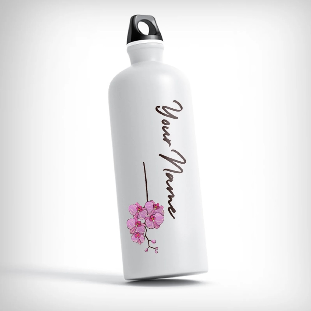 Order Aesthetic Design Personalized Name Sipper Bottle 750ML online ...